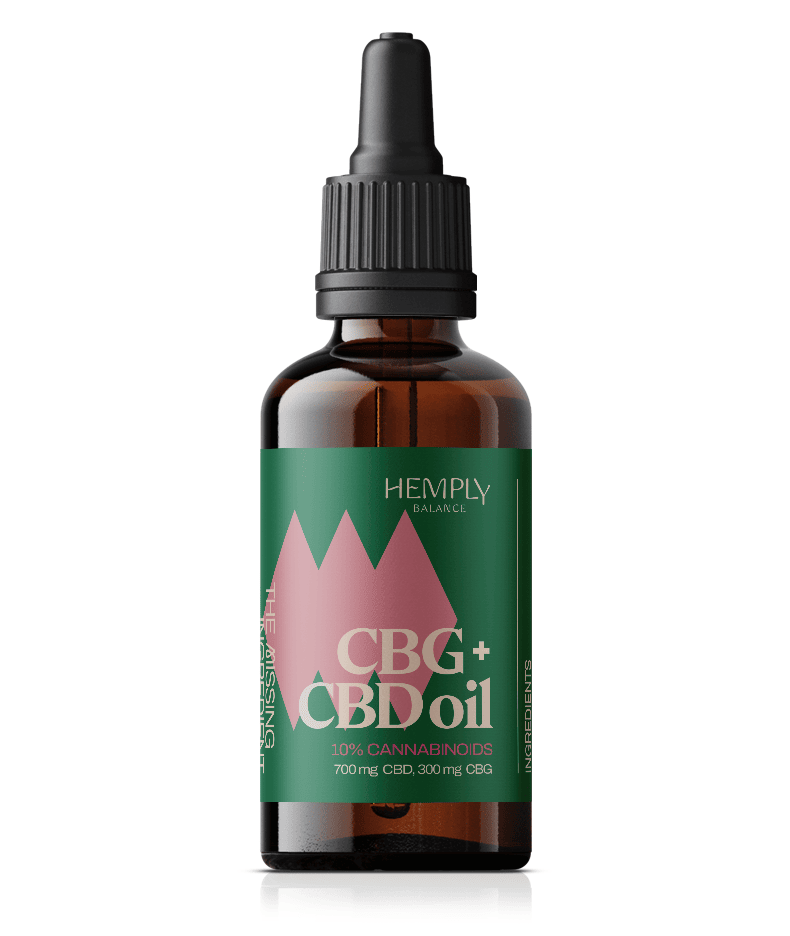 CBD - Köp CBD olja & hampaolja i Sverige - Hemply Balance